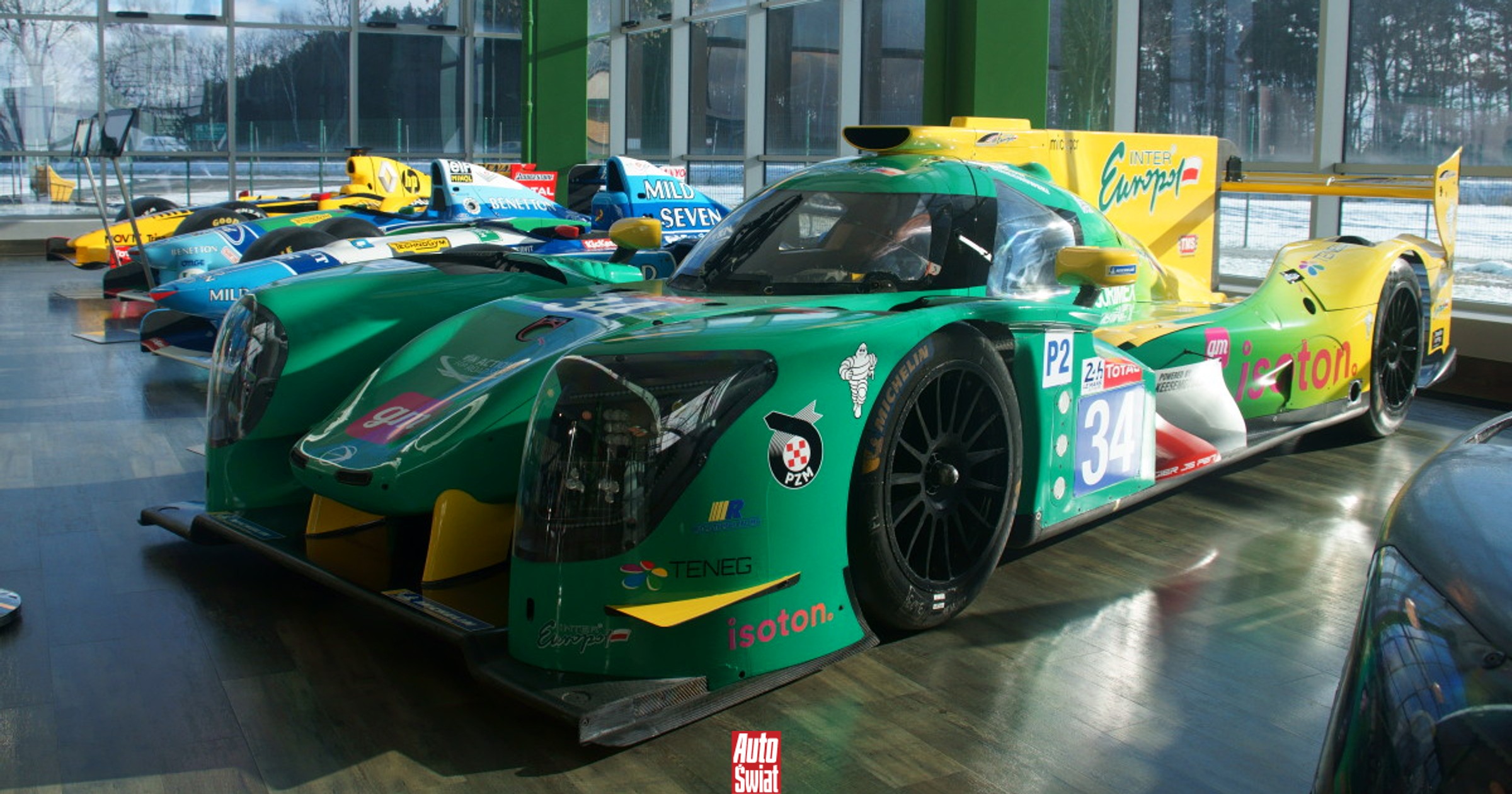 Inter Europol Competition: wyścigowi piekarze gotowi do sezonu WEC