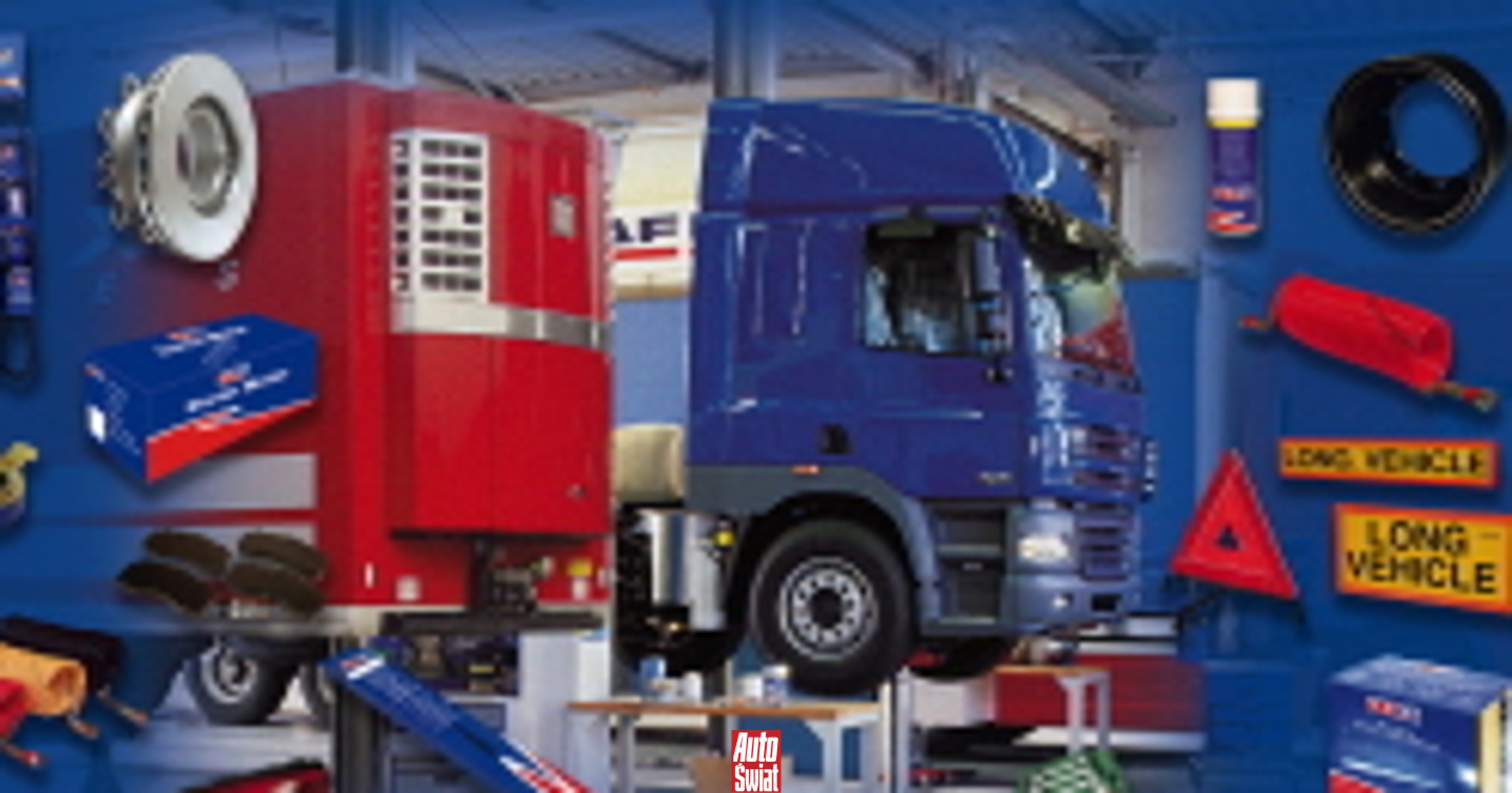 15 lat programu TRP firmy PACCAR PARTS - Auto Świat