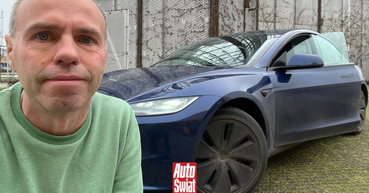 Umówiłem się na jazdę próbną Teslą Model 3. Już wiem, co jest źródłem ...