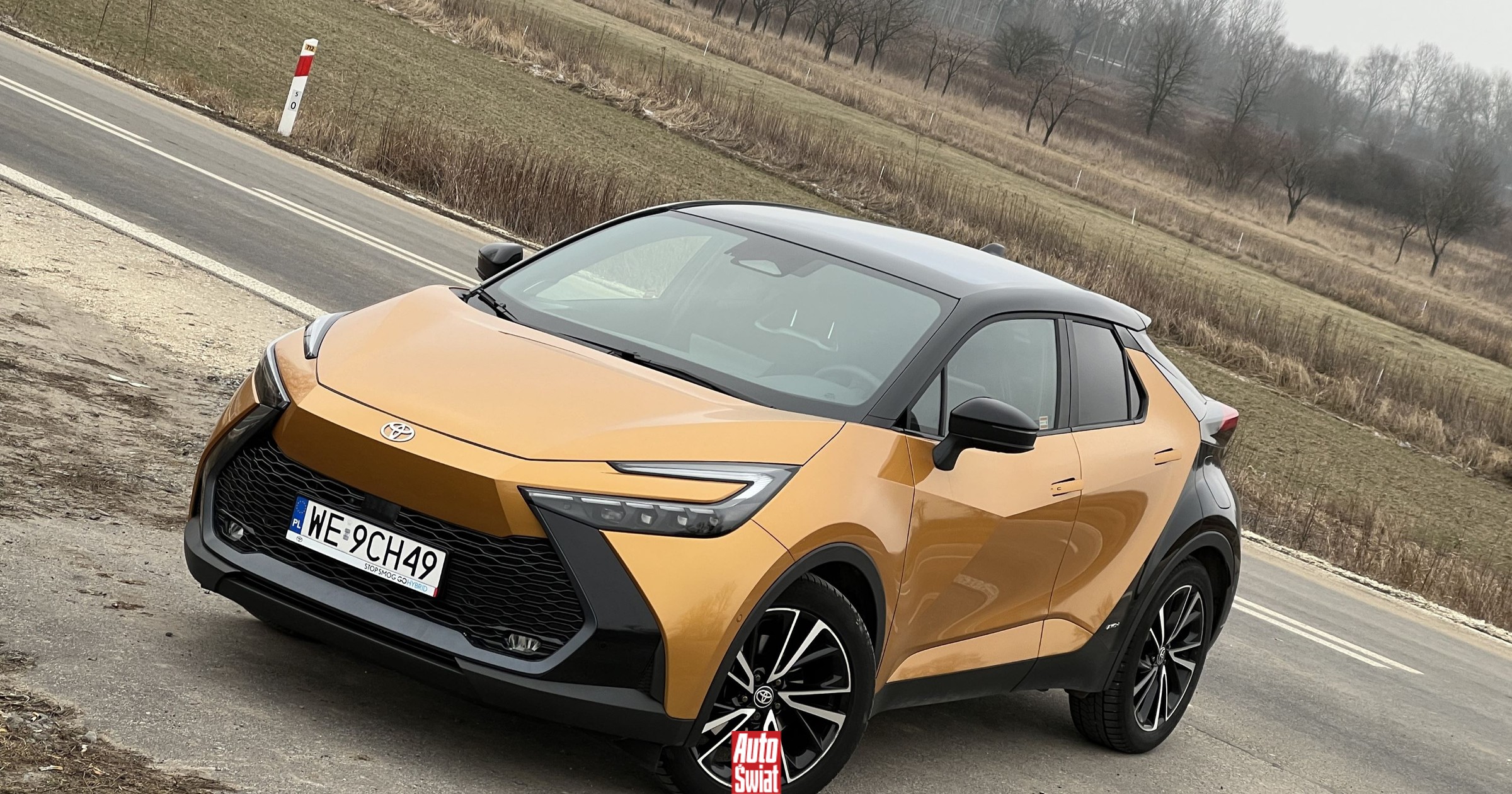 Toyota dużym rabatem chce skusić klientów na model C-HR. Mowa nie tylko ...