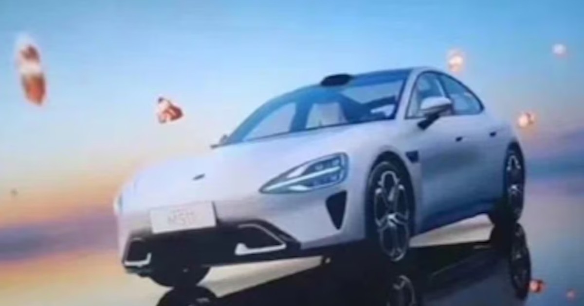 Xiaomi MS 11. Są pierwsze zdjęcia samochodu elektrycznego od producenta ...