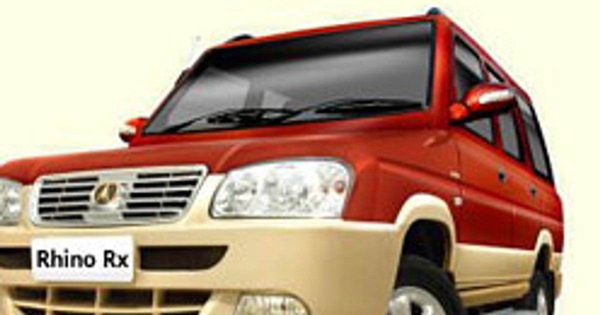 Rhino Rx: nowy indyjski MUV i współpraca z firmą Pininfarina - Auto Świat