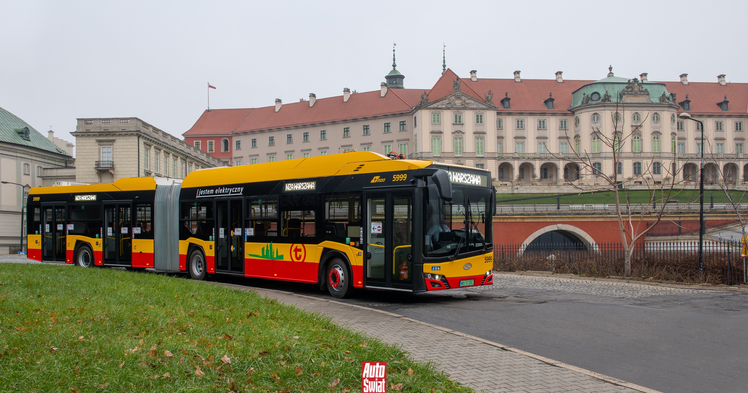 Solaris liderem rynku nowych autobusów. Pokonał dwie niemieckie marki