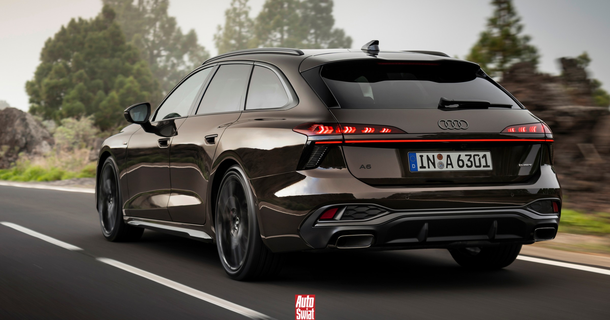 Nowe Audi A6 Avant jest na wskroś nowoczesne, ale z silnikami TDI i ...