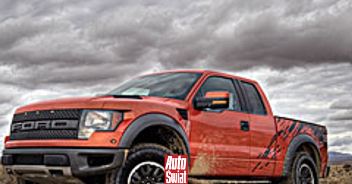 Ford F150 SVT Raptor XT – tylko w teren - Auto Świat