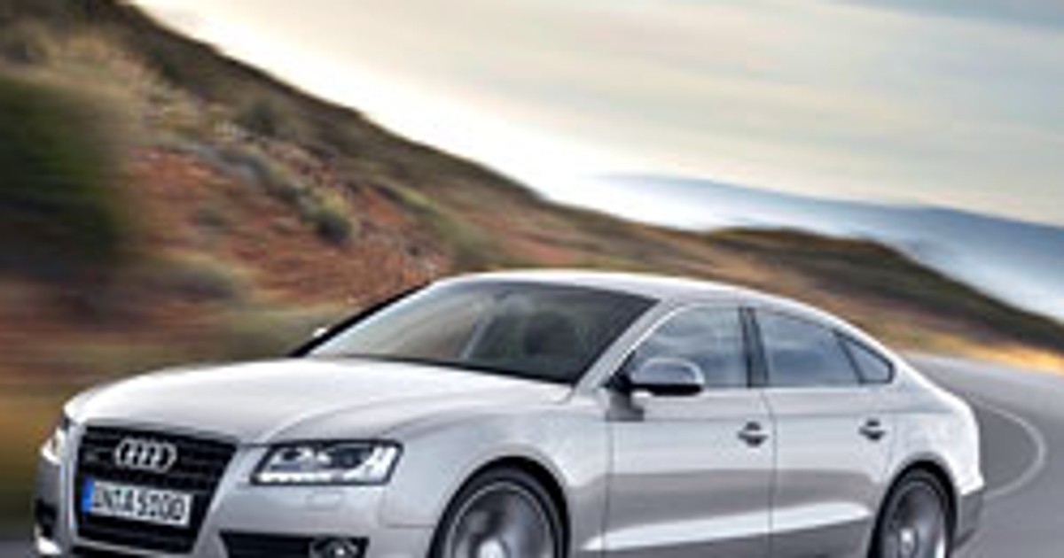 Audi A5 Sportback: Avant(gardowy) liftback już oficjalnie (fotogaleria ...