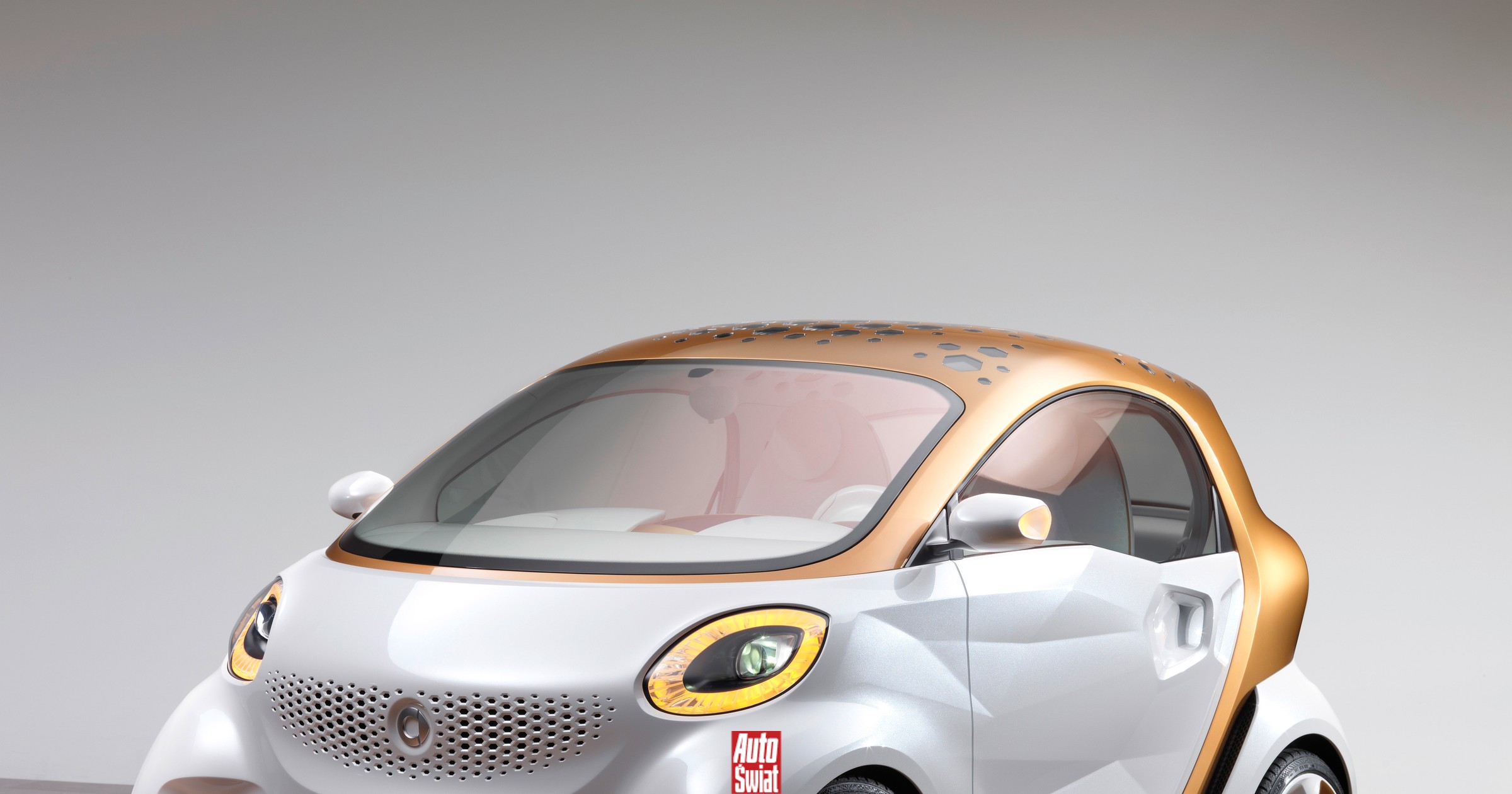 Smart Forvision: na plastikowych kołach - Auto Świat
