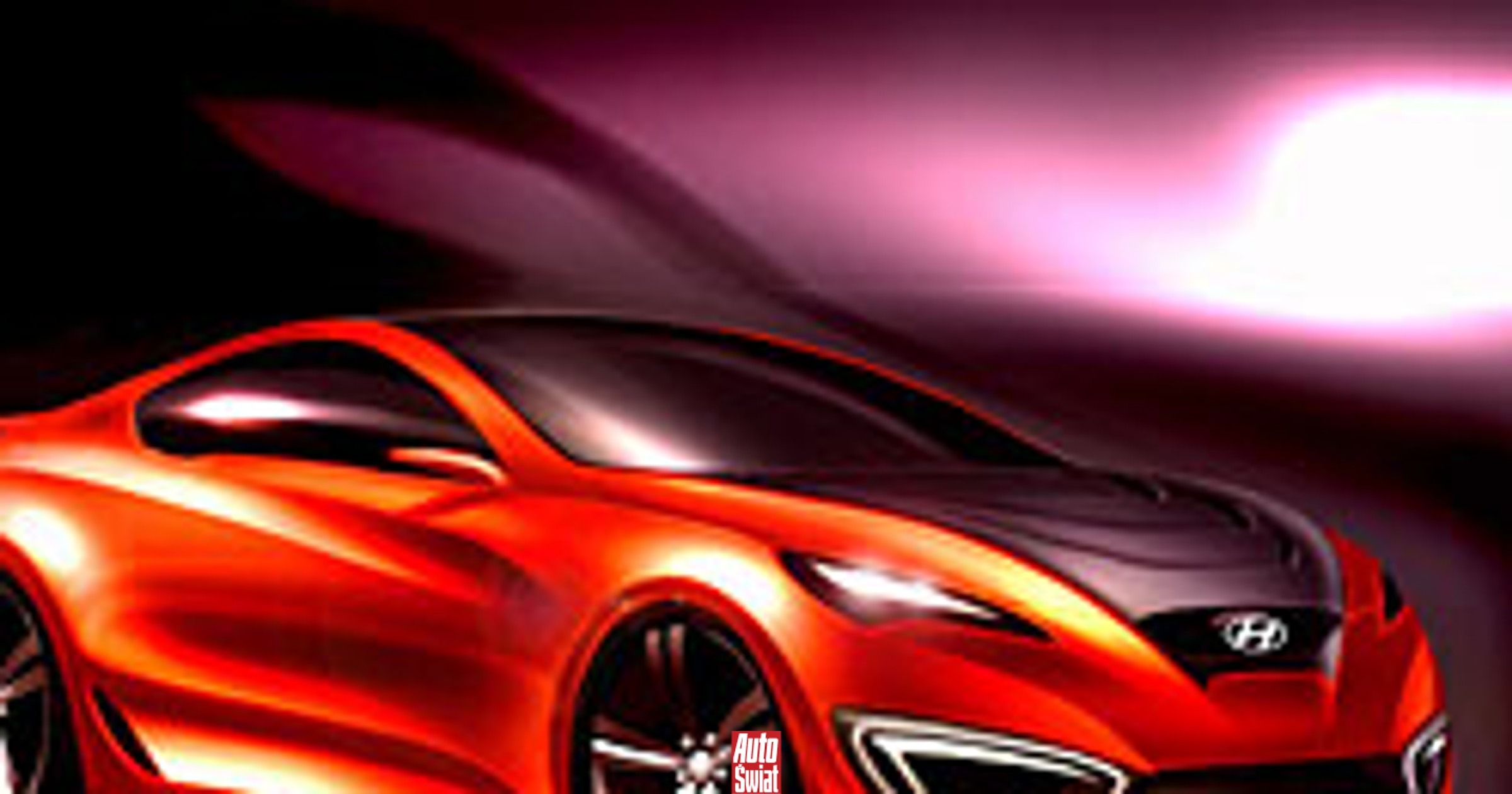 Hyundai Genesis Coupe: oficjalne szkice - Auto Świat