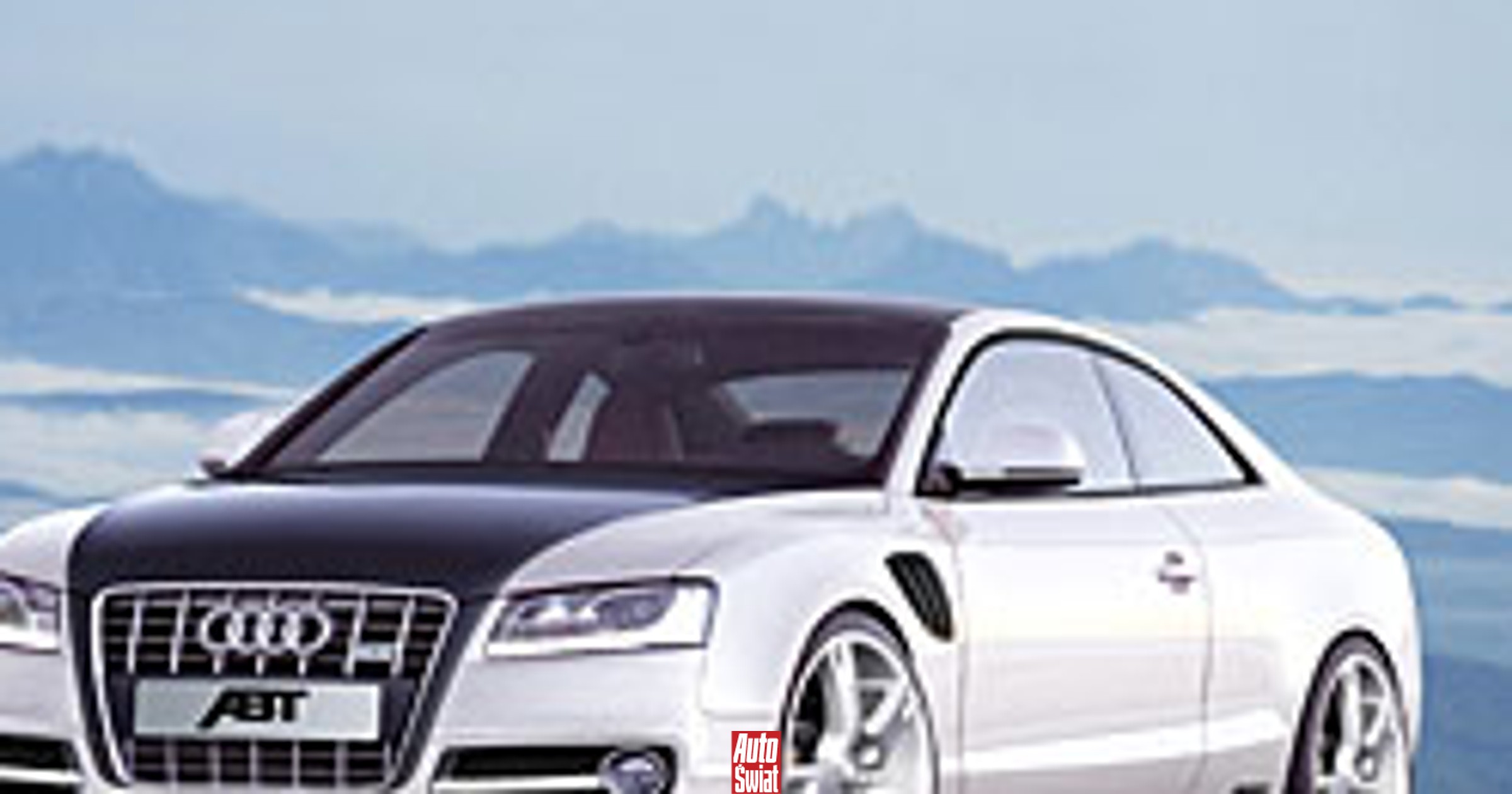Abt AS5: dynamiczne coupe w atrakcyjnej oprawie - Auto Świat