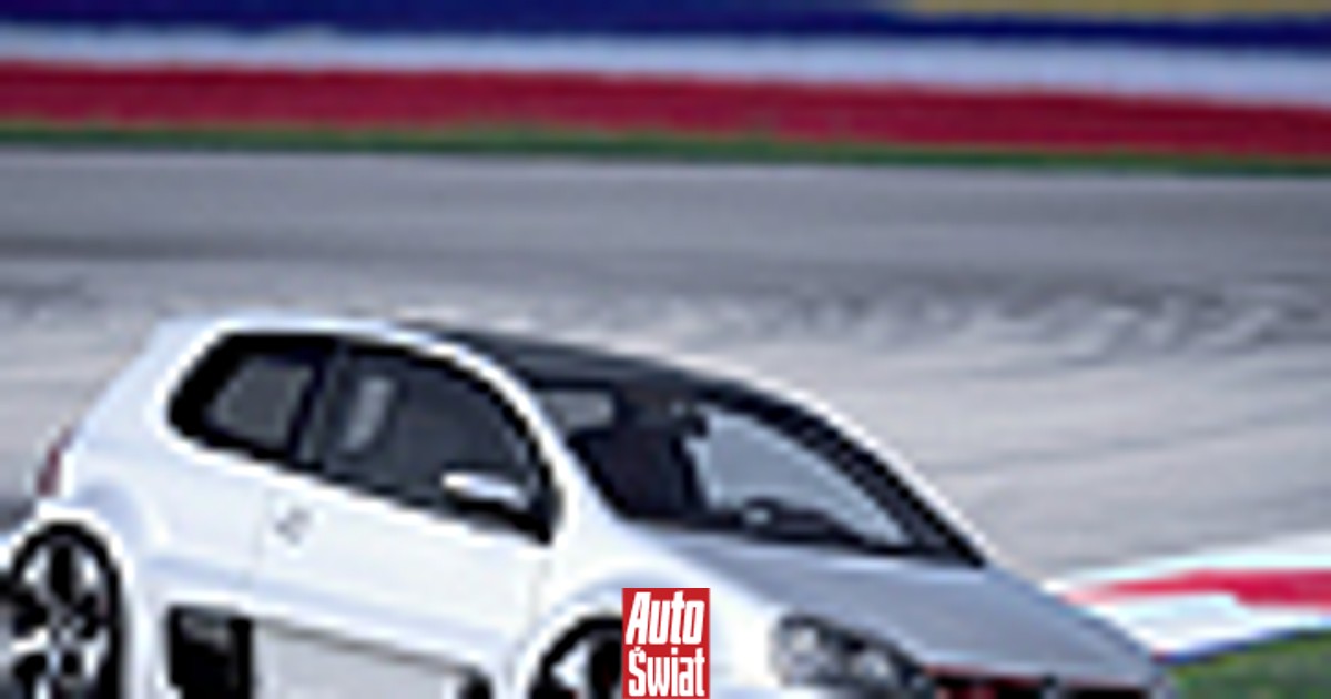 Volkswagen Golf GTI W12 650 Concept - Wściekły potencjał - Auto Świat