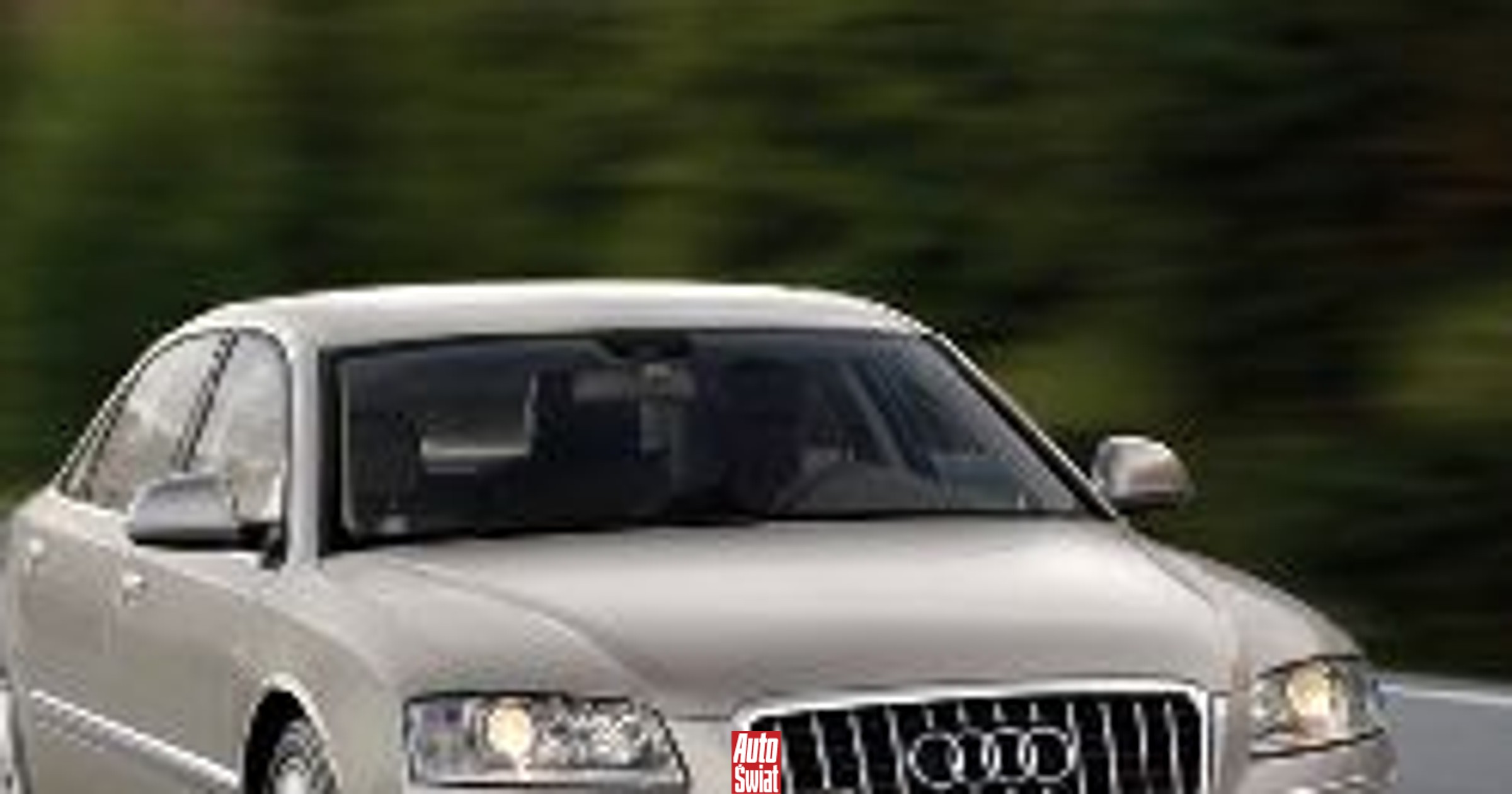 IAA Frankfurt 2007: Pancerne A8 W12 quattro Security - Auto Świat