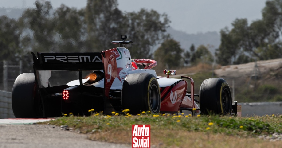 GP Arabii Saudyjskiej: groźny wypadek na torze F2. Bolid zgasł tuż po ...