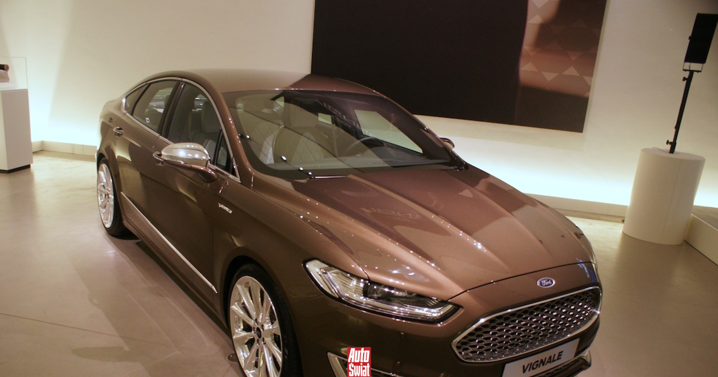 Ford Vignale: w stronę klasy premium - Auto Świat