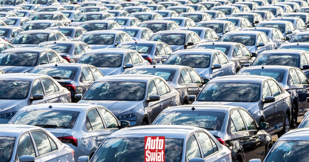 Sprzedaż nowych samochodów na polskim rynku rośnie. Ulubiona marka ...