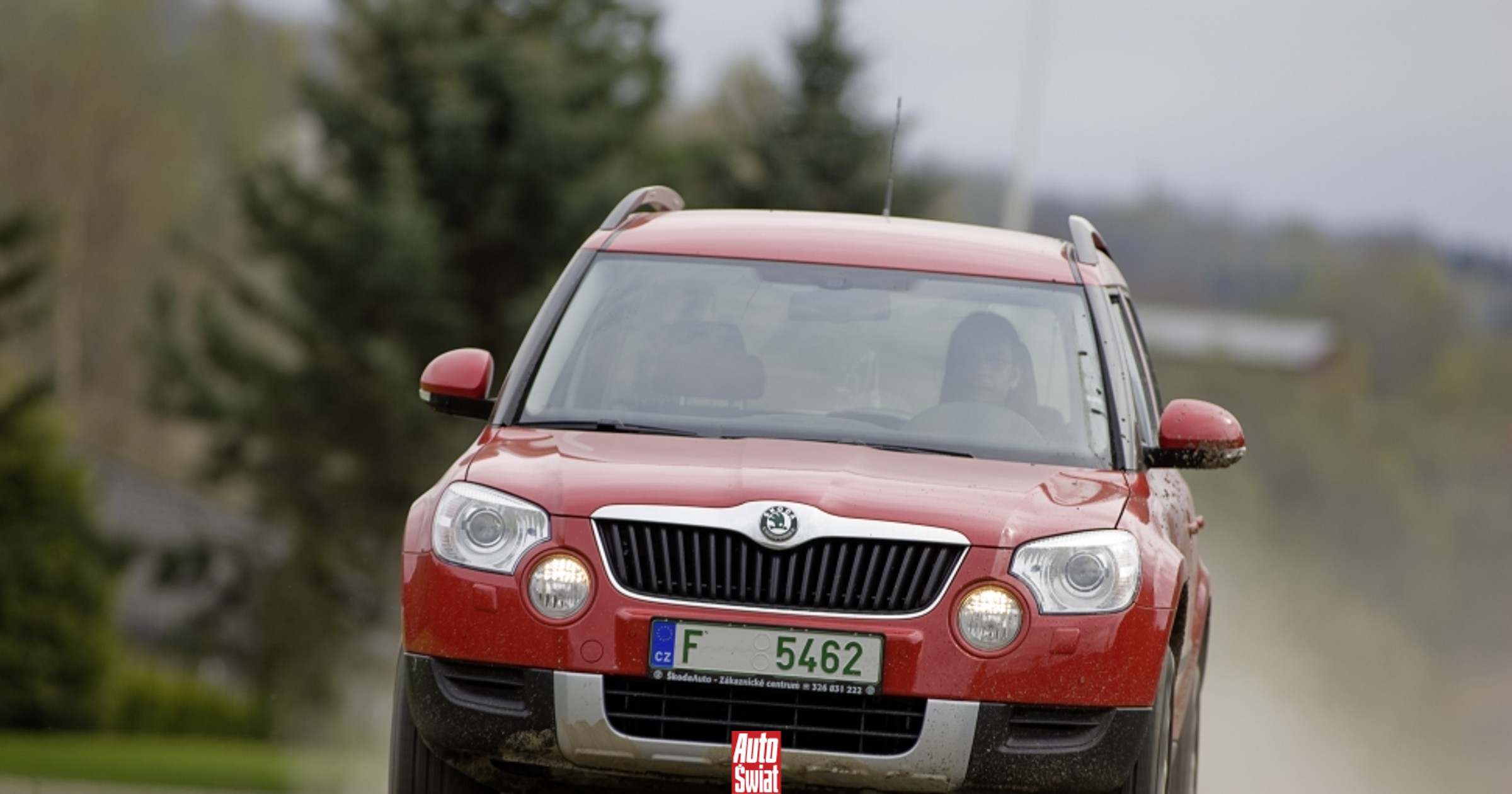 Skoda Yeti - Samochód roku w Czechach - Auto Świat