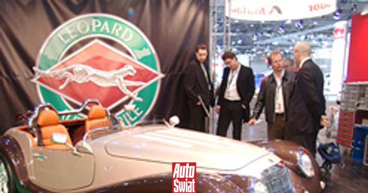 Leopard: roadster z Mielca za 120 tys. euro - Auto Świat