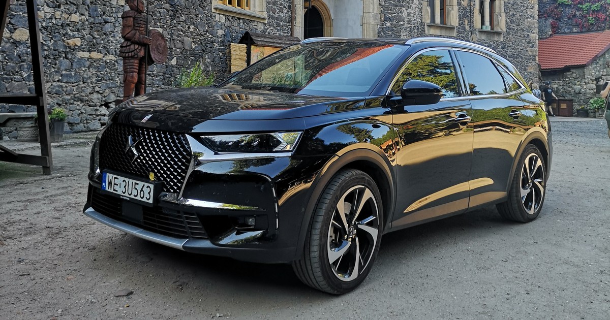 Test DS7 Crossback E-Tense 300 Rivoli - dlaczego warto go kupić? - Auto ...