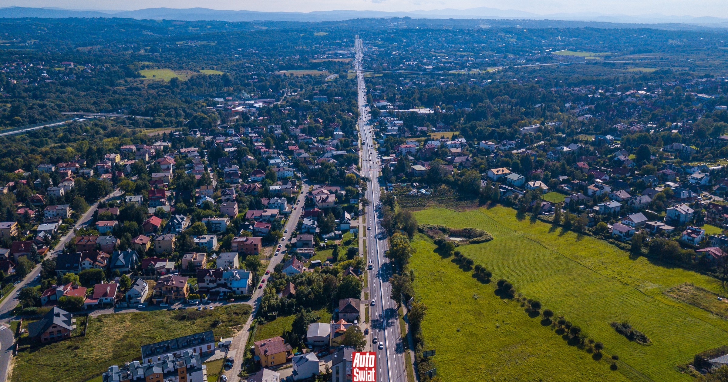 Zakopianka od Krakowa do Myślenic jest modernizowana. Co z ekspresową ...