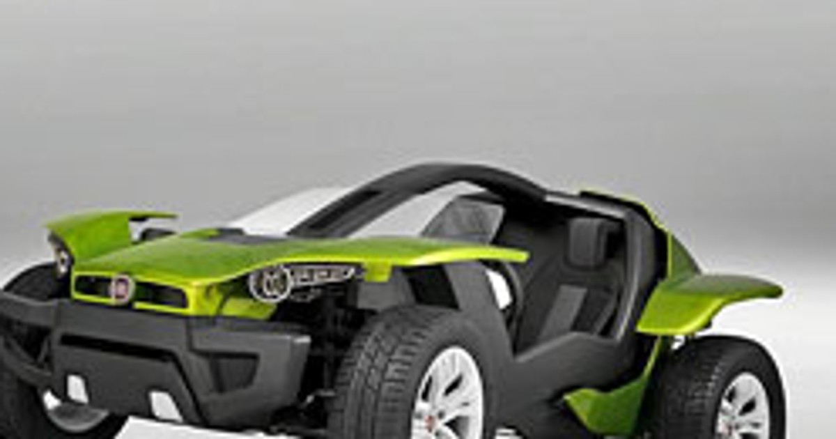 Fiat FCC II: brazylijski koncept zrezygnował z nazwy Bugster - Auto Świat