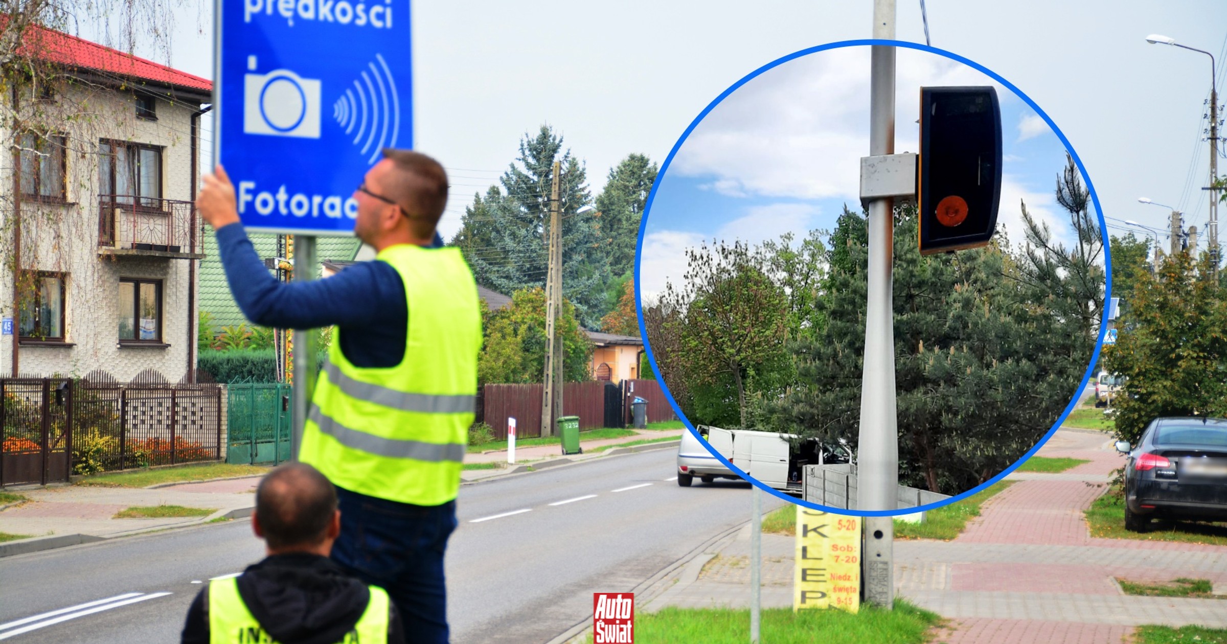 CANARD uruchomił dwa nowe fotoradary. GITD zdradził, gdzie stoją