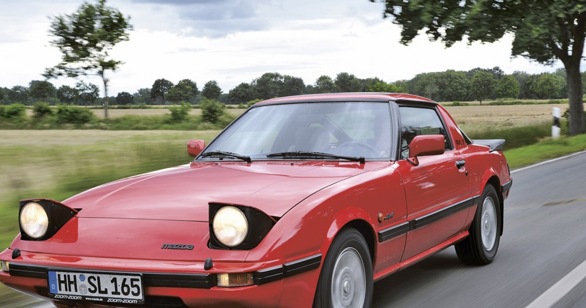 Mazda RX-7: wankel nieujarzmiony - Auto Świat