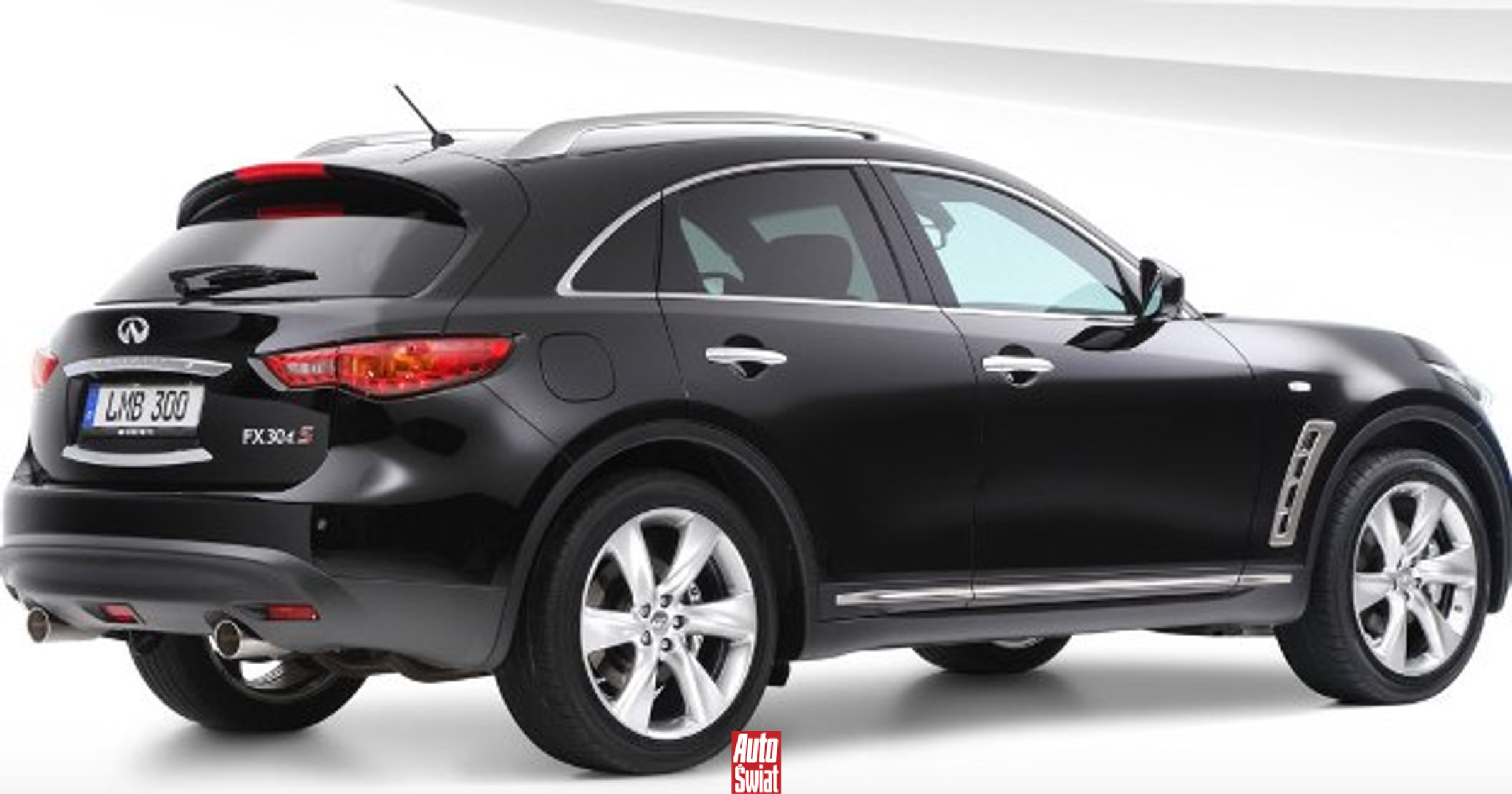 Infiniti FX30 z nowym dieslem - ceny - Auto Świat