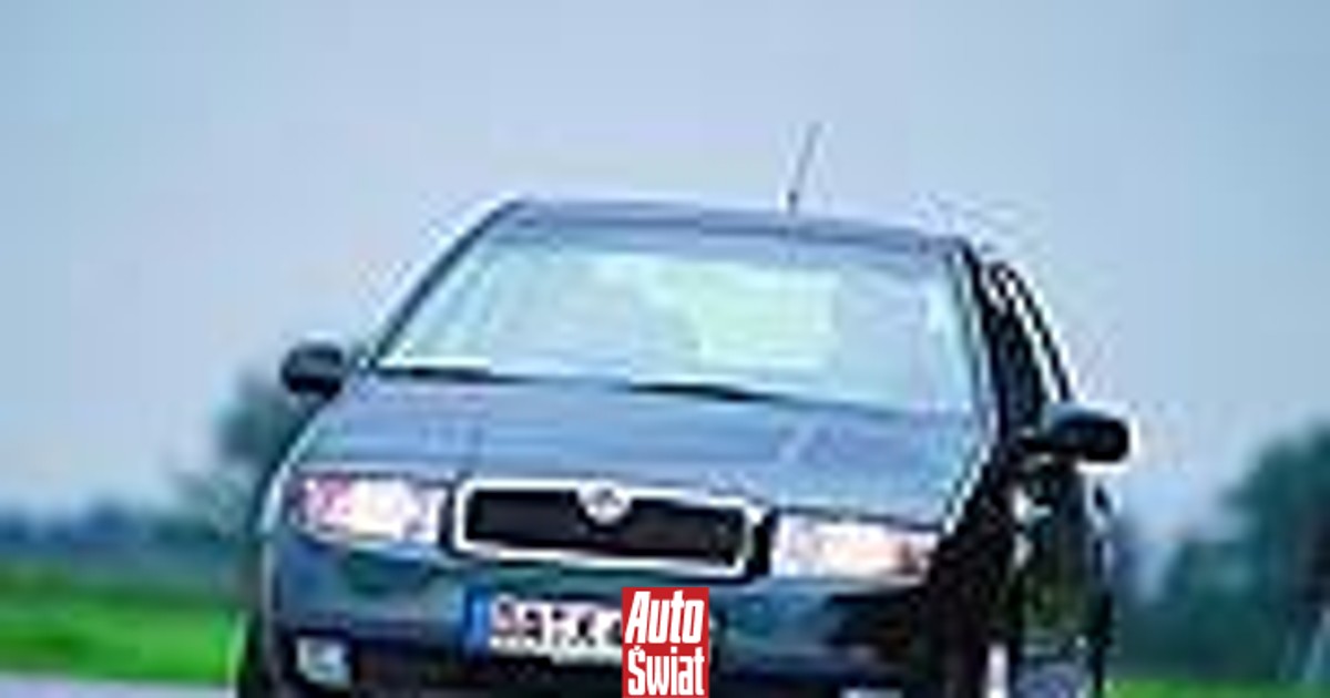 Fabia ma apetyt - Auto Świat