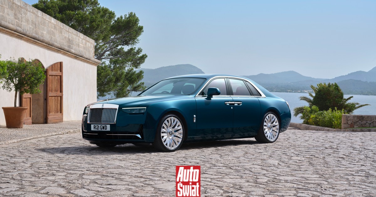 Roll-Royce Ghost II stał się... jeszcze bardziej luksusowy. Bo tego ...