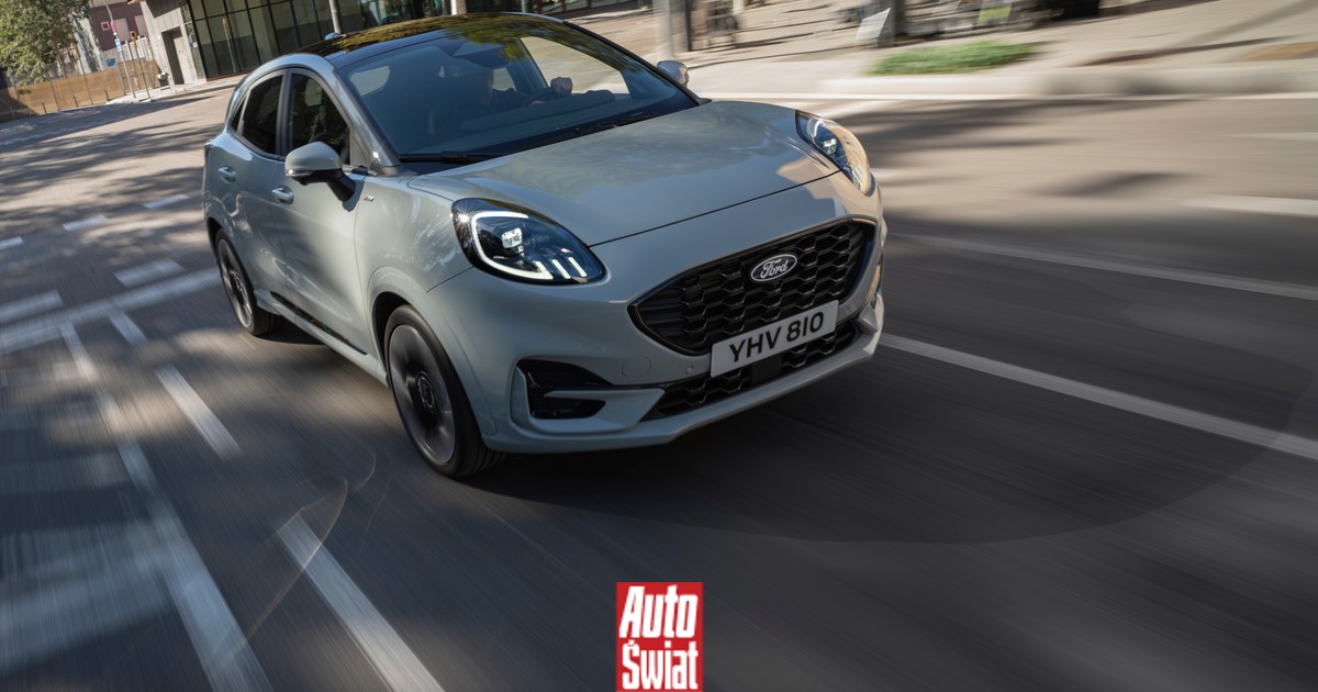 Nowy Ford Puma: przebojowy SUV w nowym wydaniu - Auto Świat