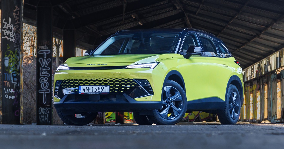 Jeździłem Beijingiem 5 - chińskim benzynowym SUV-em za 2/3 ceny aut ...