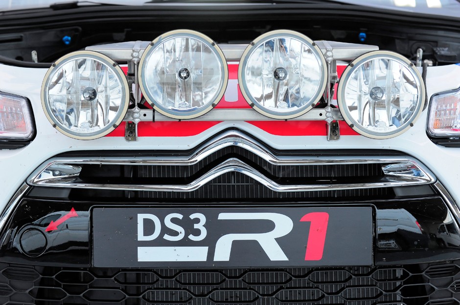 Citroën DS3 R1 po raz pierwszy w Polsce - Auto Świat