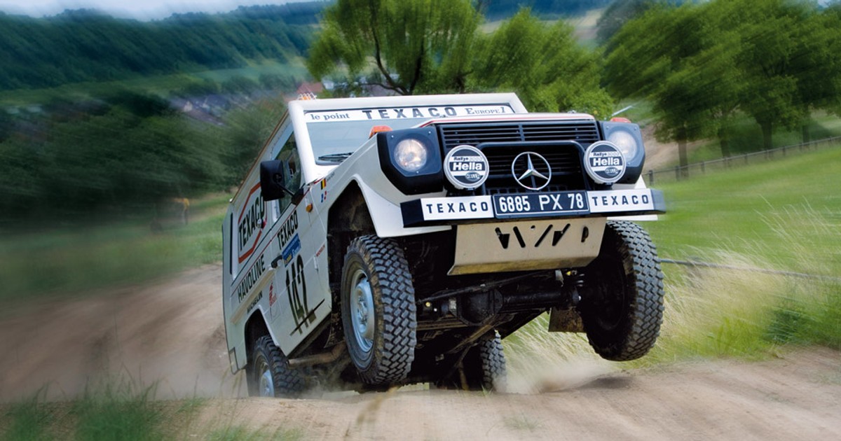 Test Mercedesa 280 GE Dakar: oto, wielka klasa Mercedesa - Auto Świat