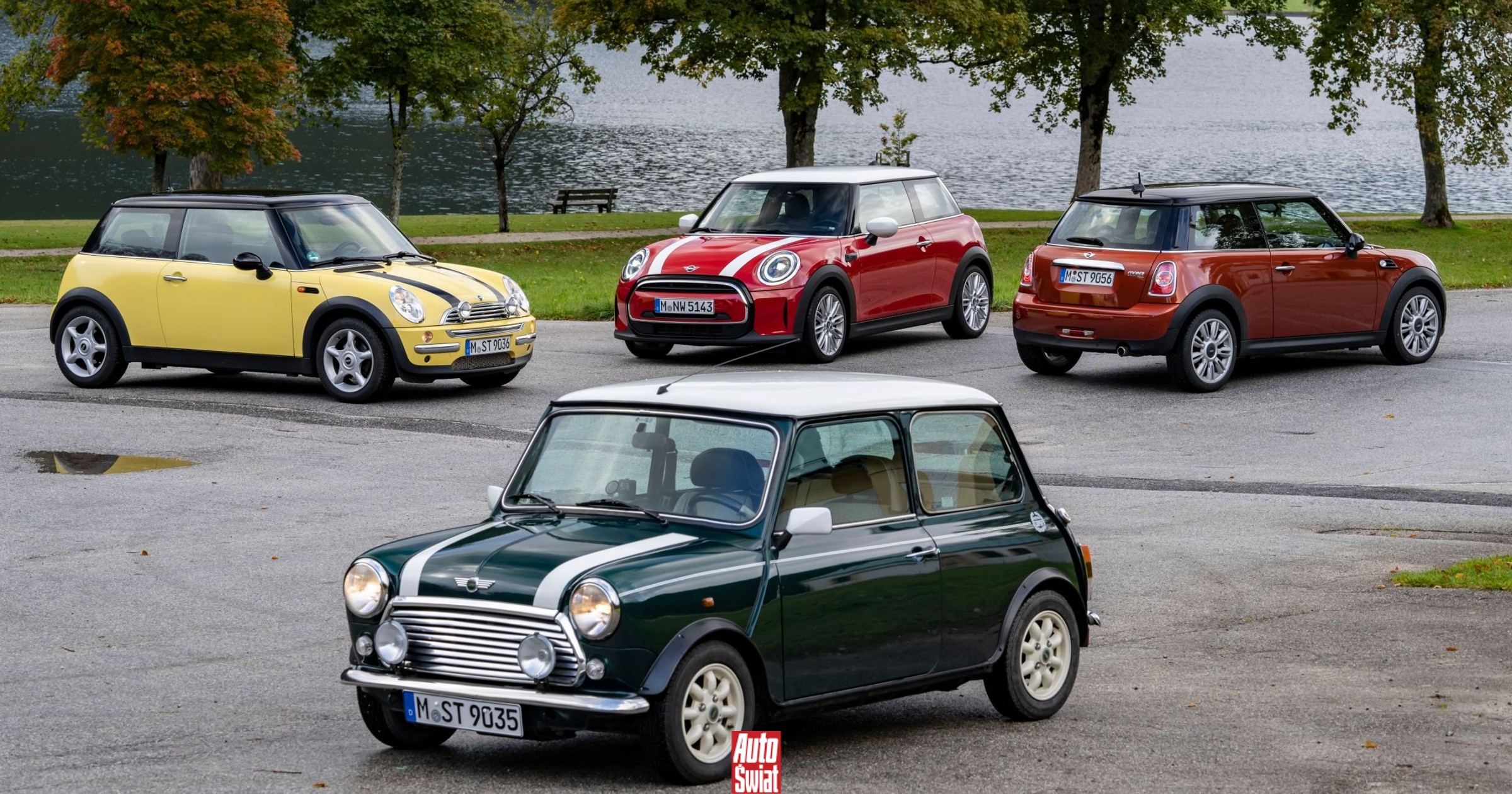Mini Cooper ma 60 lat. Małe auto wciąż podbija serca kierowców