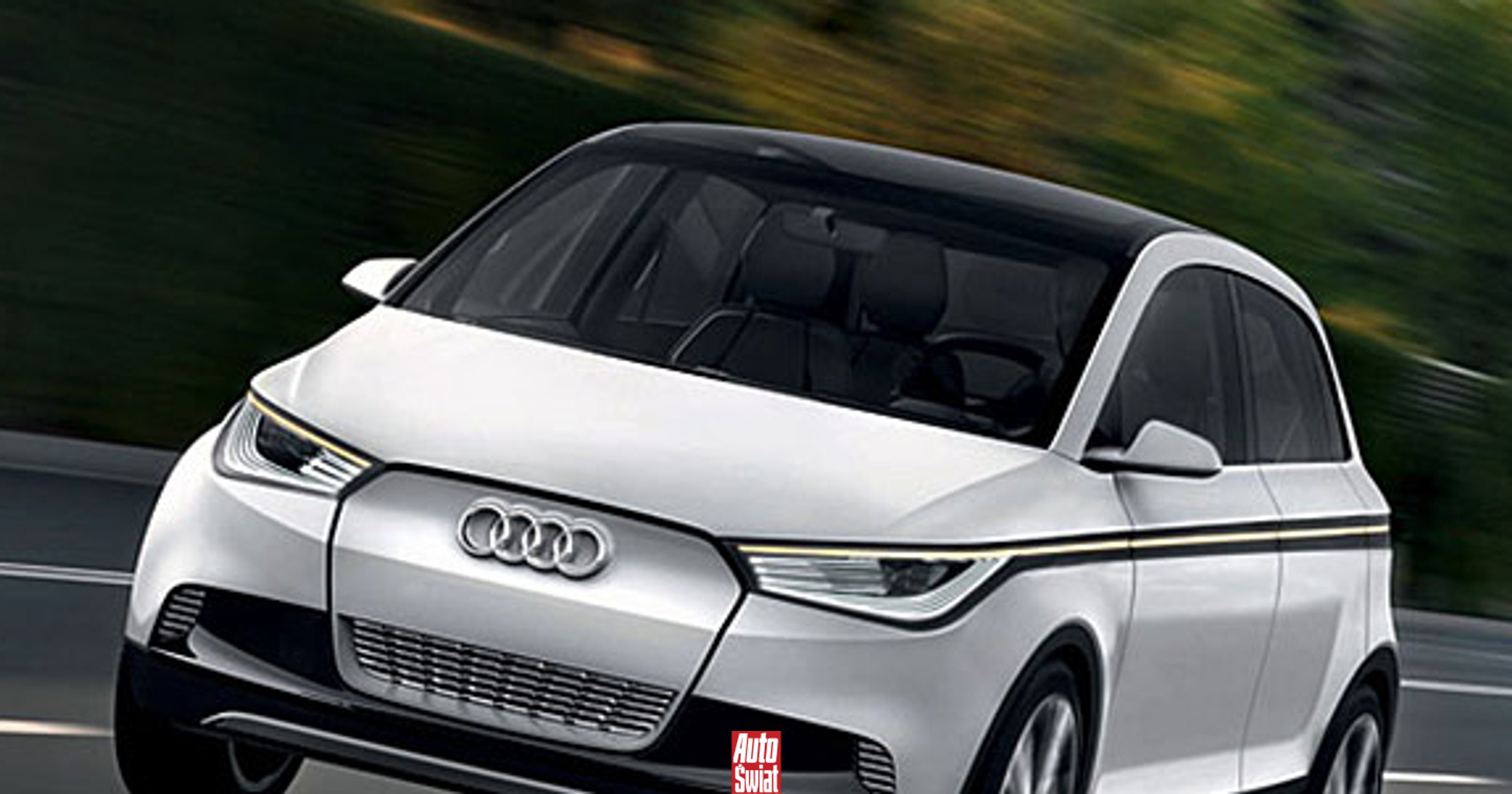 Audi A0 – kolejny VW Up! - Auto Świat