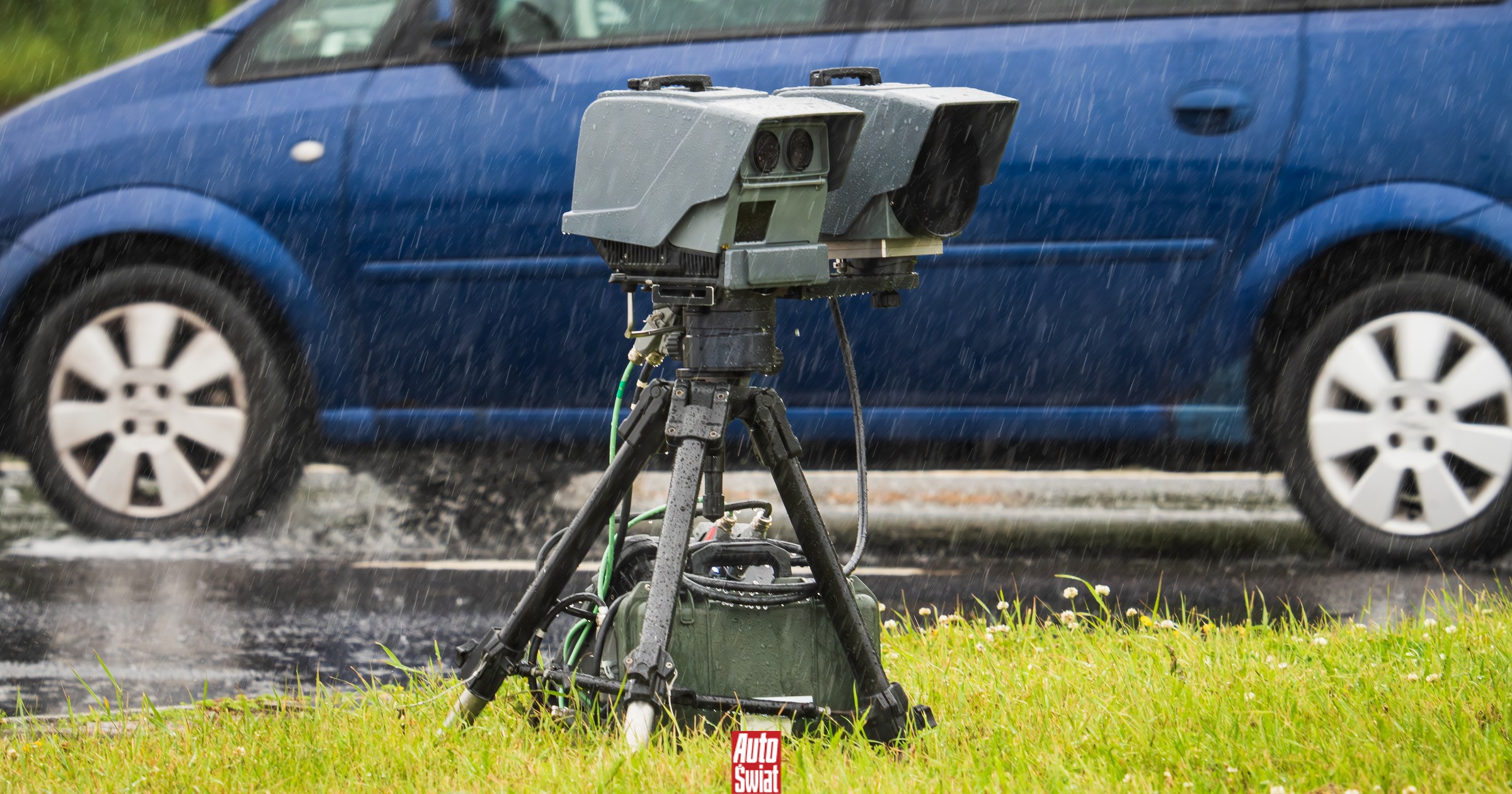 Nowa metoda karania kierowców. Policja w Estonii zatrzymuje, aby ochłonęli