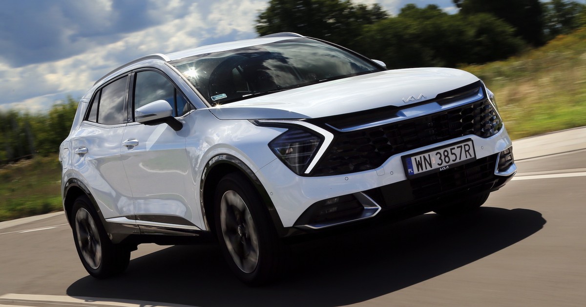 Nowa Kia Sportage PHEV. Hybryda jak trzeba - Auto Świat