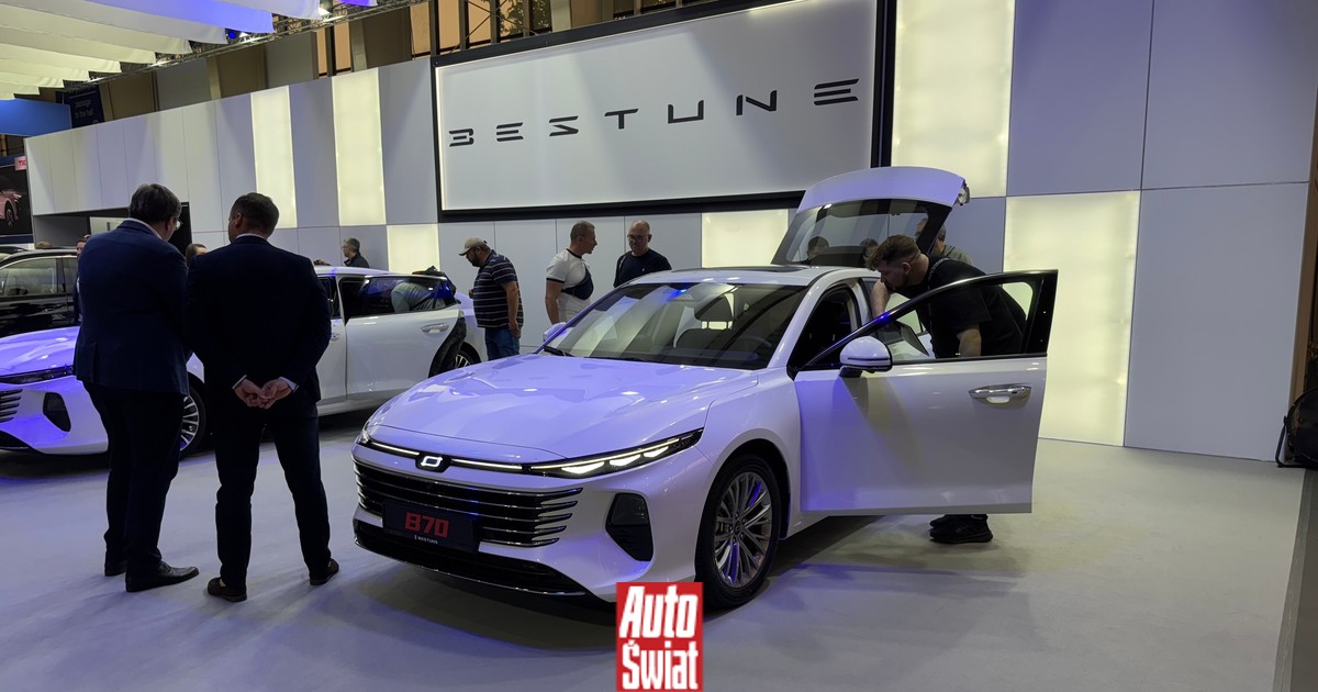 Kolejne trzy chińskie auta w Poznaniu. Marka Bestune podała ceny. I od ...