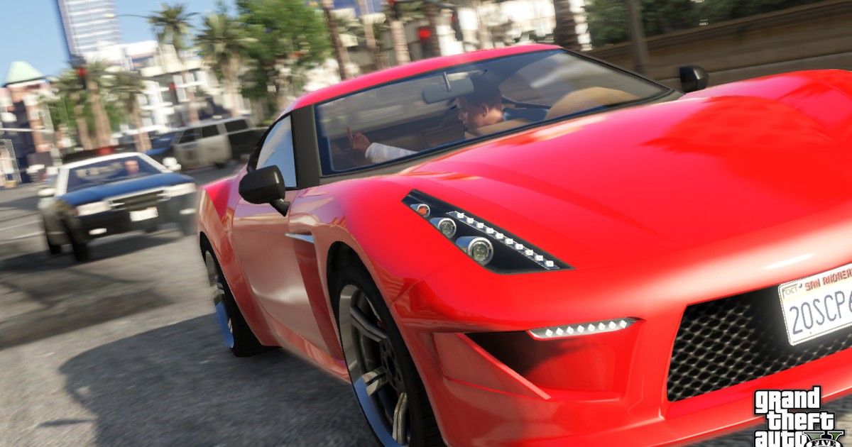 Hit dla miłośników gier - świat motoryzacji w GTA V - Auto Świat