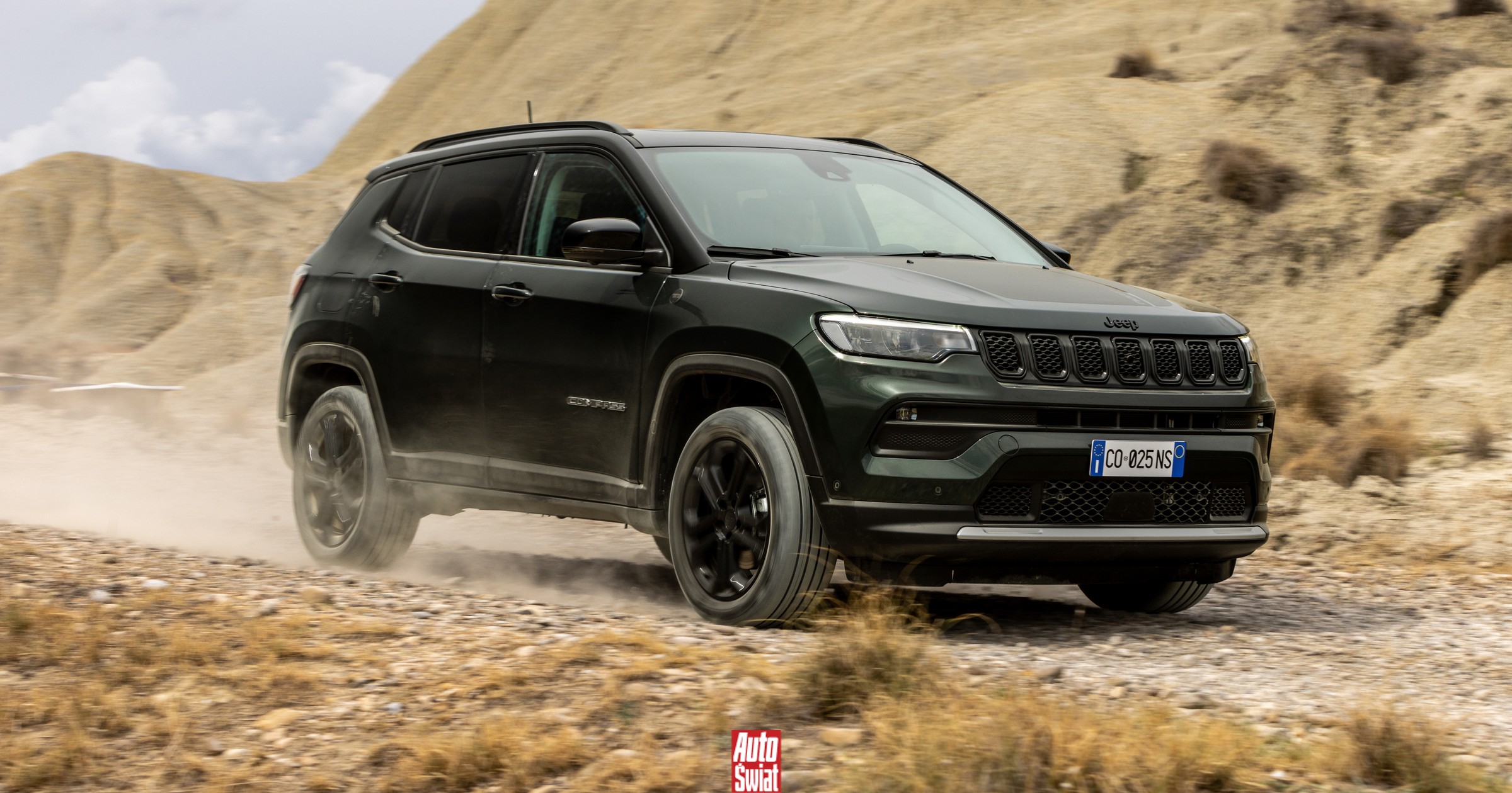 Nadciąga Jeep Compass North Star. Dostępny w leasingu 100% - Auto Świat