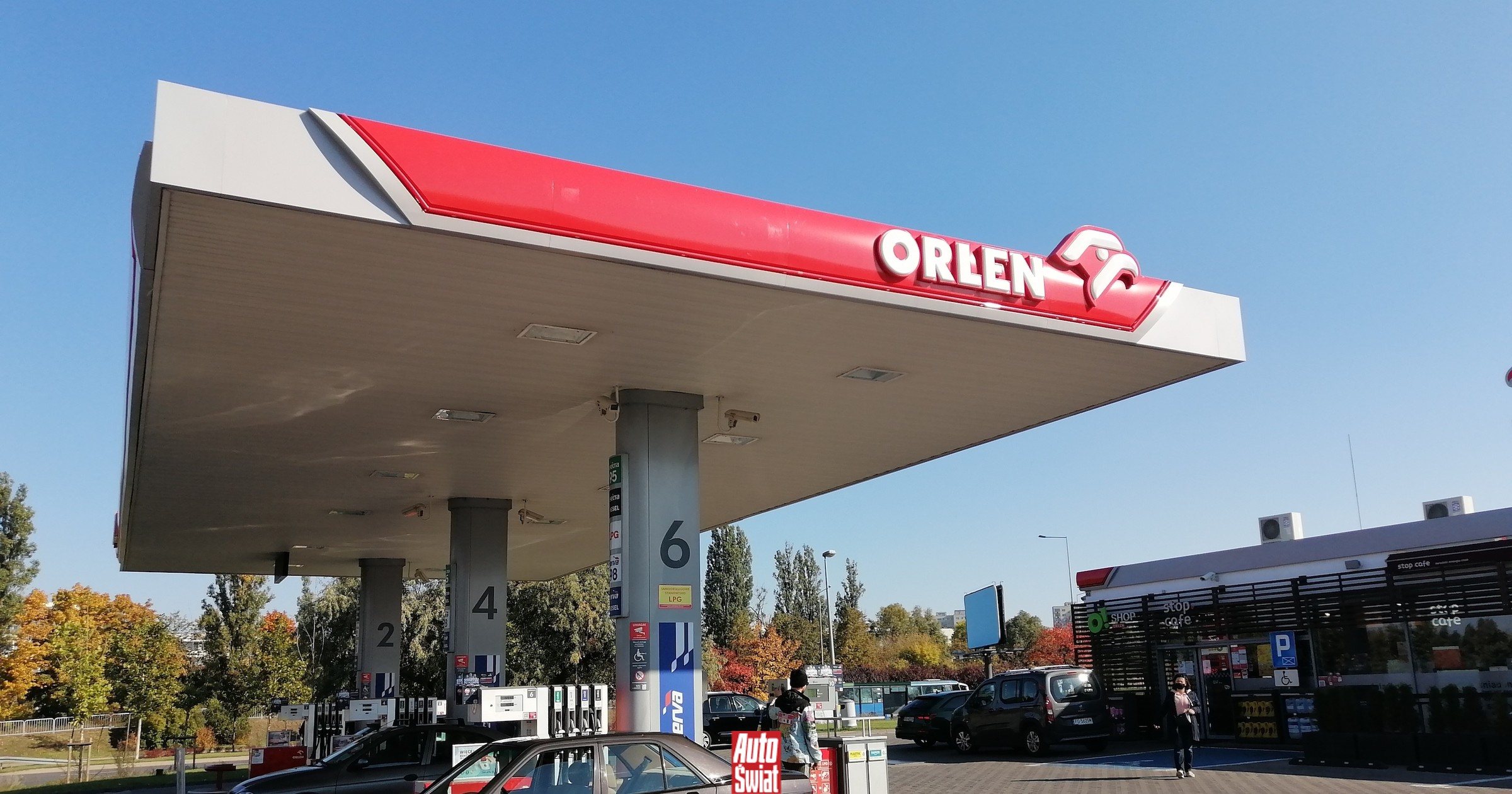 Orlen twierdzi, że dostarcza zakontraktowaną ilość paliw na stacje benzynowe. A jak jest ...