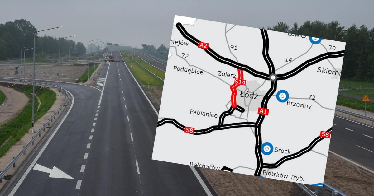 Łódź. Pierwsze polskie miasto zyska pełny ring. Prace w końcu na ...