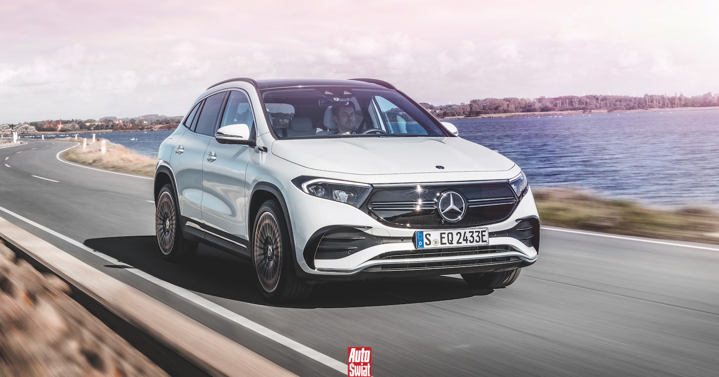 Nowy Mercedes EQA, czyli GLA na prąd