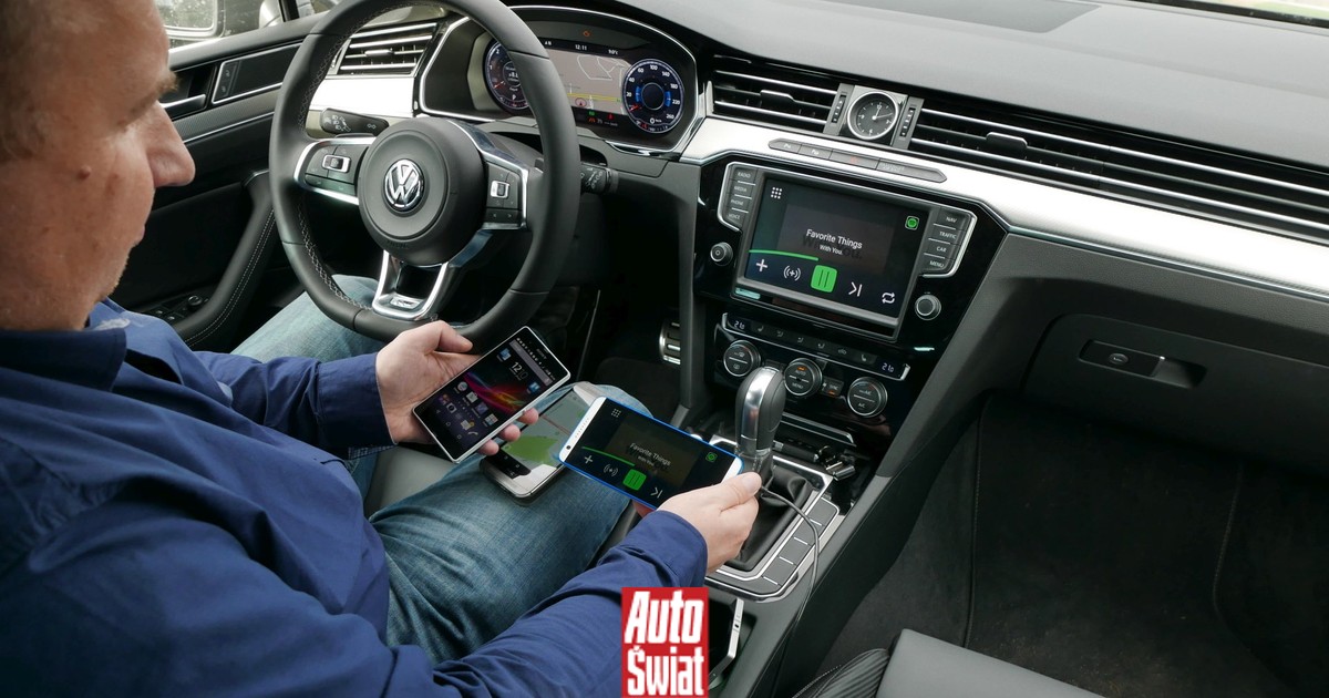 MirrorLink w VW Passacie: działa czy nie? - Auto Świat