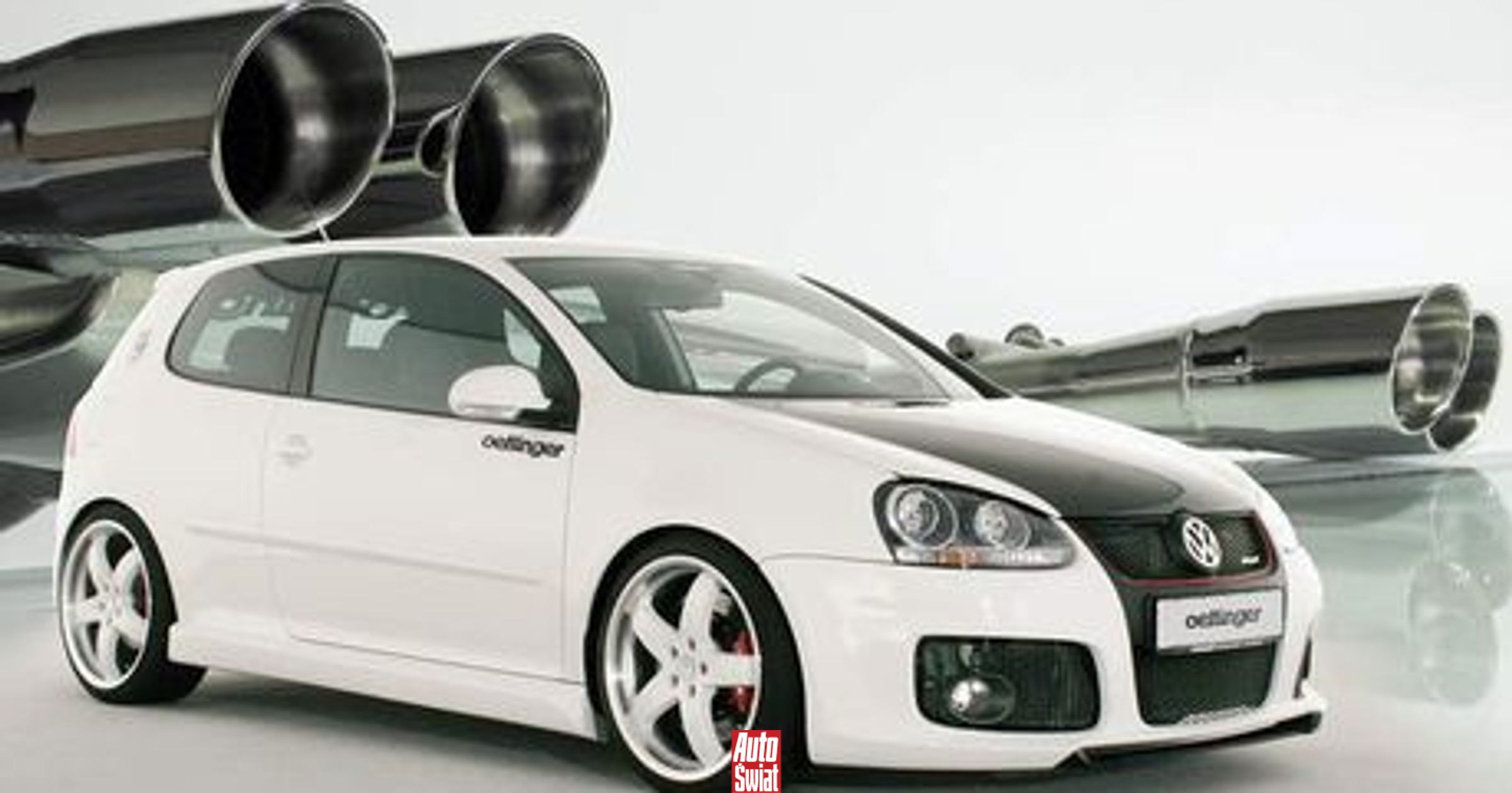 Essen 2006: Oettinger Golf GTI i Golf R32 - Auto Świat