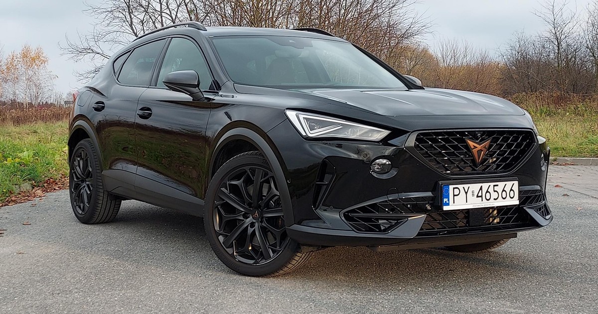 Cupra Formentor VZ - Test. Taka młoda marka i od razu taki mocny model ...