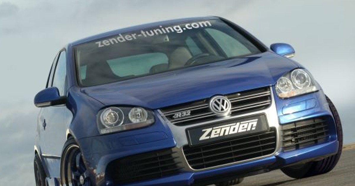 Zender: pakiet optyczny dla VW Golf R32 - Auto Świat