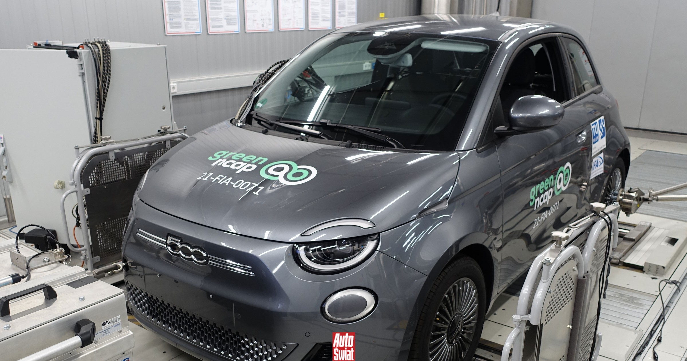 Fiat 500, Honda Jazz i Peugeot 2008 - test Green NCAP. Czy są ...