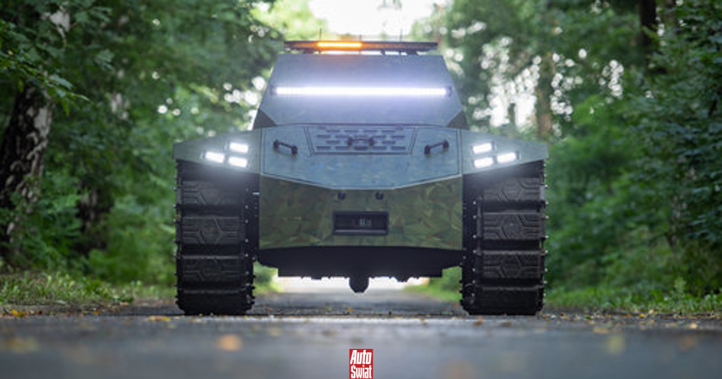 Bizon to polski pojazd dużym potencjałem. Czy trafi do służb?