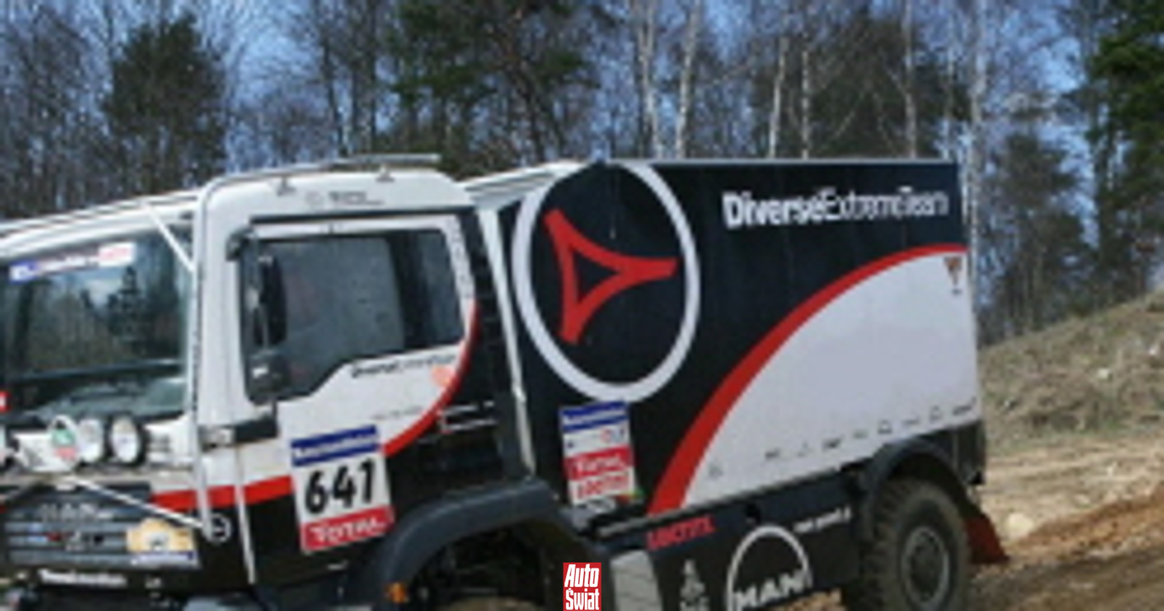 Zespół Diverse Extreme Team w rajdach cross country - Auto Świat