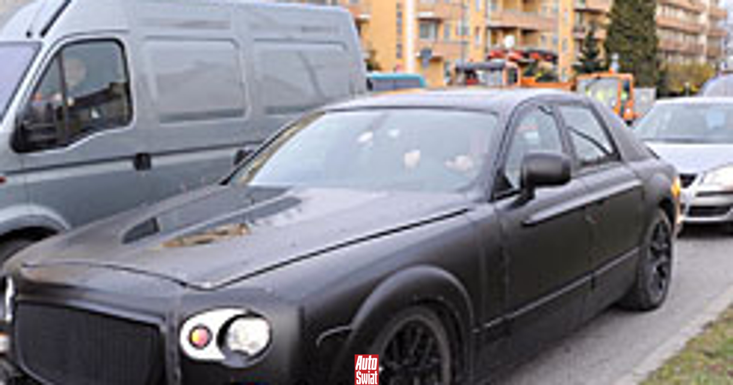 Zdjęcia szpiegowskie: Rolls-Royce RR4 – nowy model i nowy silnik ...